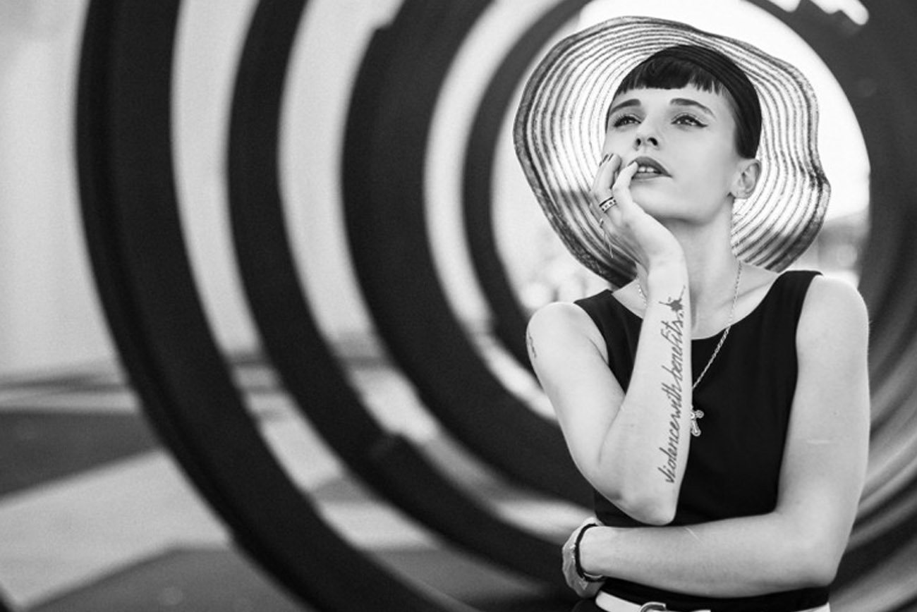 Pin-up - Rack Framboise