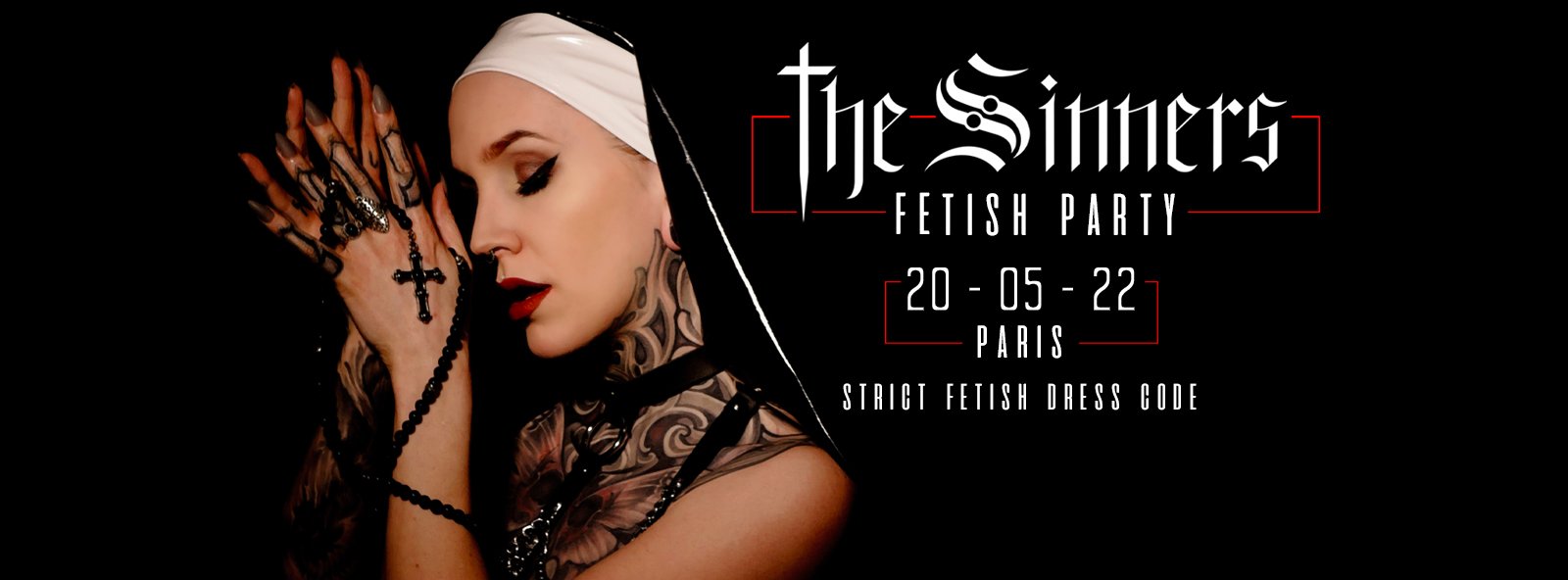 The Sinners Fetish Party (Chapitre I) - Rack Framboise